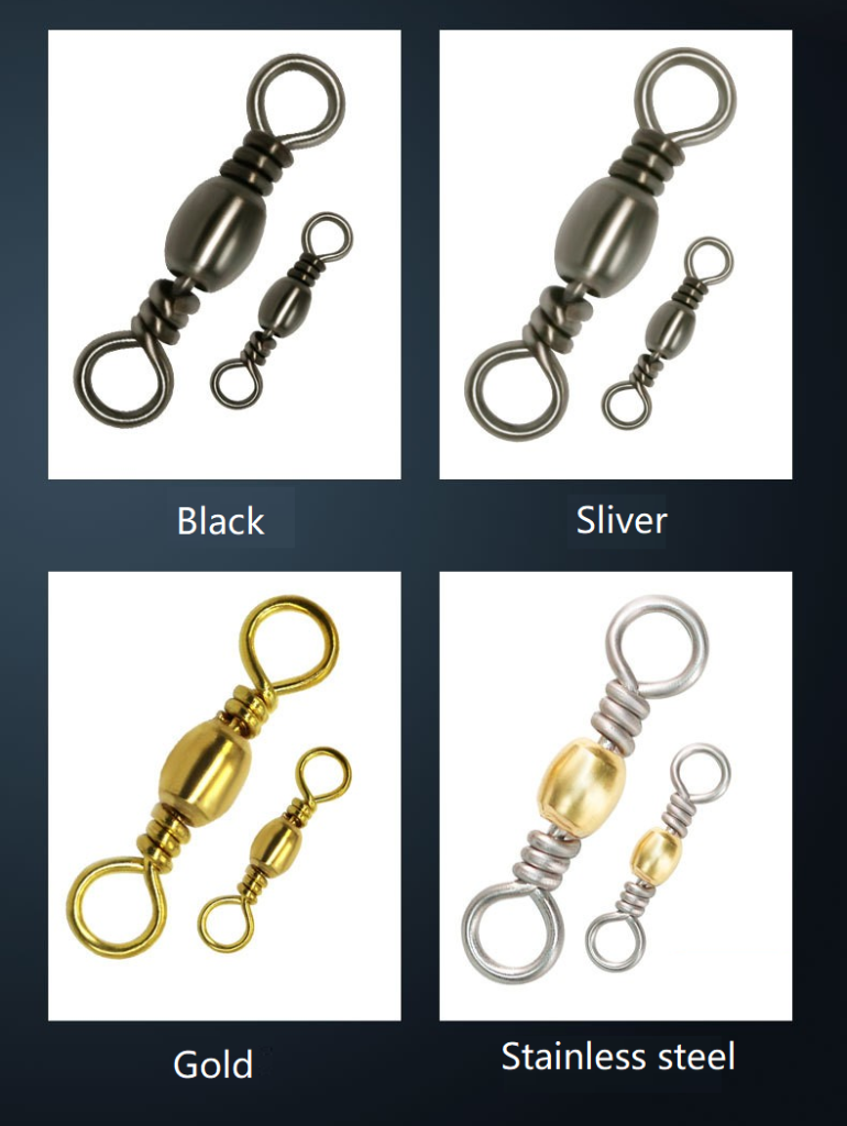 High quality Brass Barrel Swivels For Fishing Bulk Wholesale